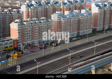 Tongzhou District a new modern dwelling district Beijing China Stock ...