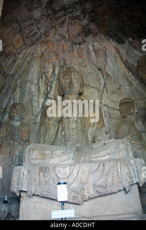 The World Heritage site of The Guyang Caves of The grand Longmen ...