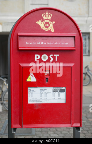 Danish letterboxes; mailboxes, Denmark Stock Photo - Alamy