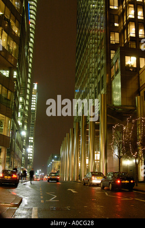 One Cabot Square entrance Docklands London E14 England Stock Photo - Alamy
