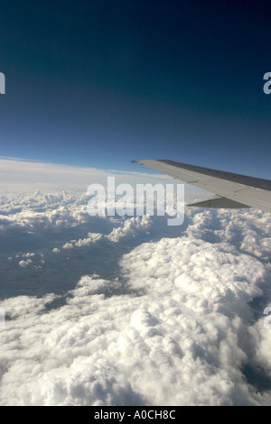 Clouds from 30,000 feet looking down Stock Photo: 214736015 - Alamy