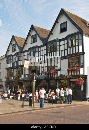 The Llandoger Trow, Bristol. This pub is where Daniel Defoe met ...