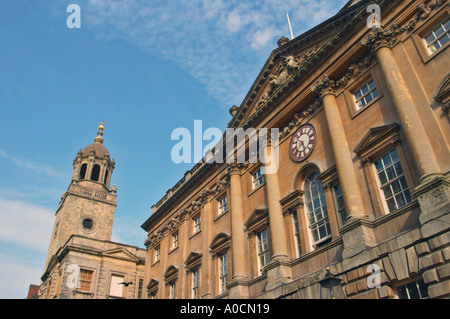 The Corn Exchange Bristol The clock has two minute hands from the days ...