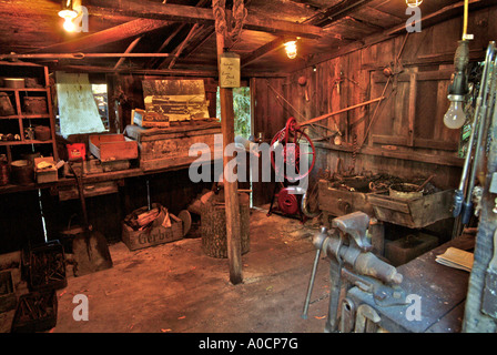 Blacksmith early 1900s Stock Photo - Alamy