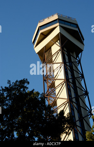 Hot Springs Mountain Tower in Hot Springs National Park Arkansas Stock ...