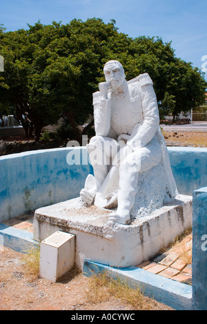 Curacao, statue of Brion Stock Photo - Alamy
