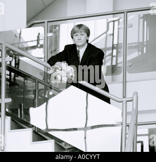 Sir Christopher Evans Stock Photo - Alamy