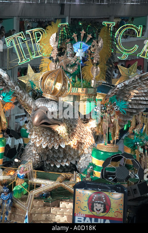 Rio de Janerio Carnival Parade Brazil Stock Photo - Alamy