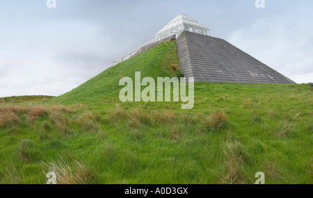 The Ceide Fields Visitor Centre at The Céide Fields in County Mayo ...