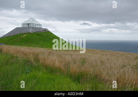 The Ceide Fields Visitor Centre at The Céide Fields in County Mayo ...