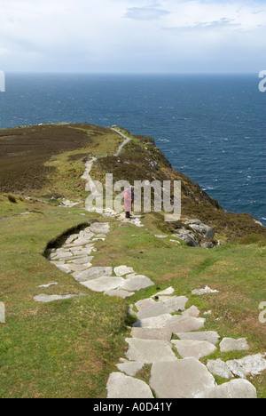 Cliffs in Ireland Stock Photo - Alamy