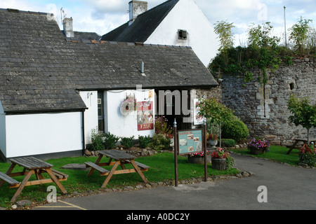 The Hanbury Arms Pub, Caerleon a village near Newport Wales UK Stock ...