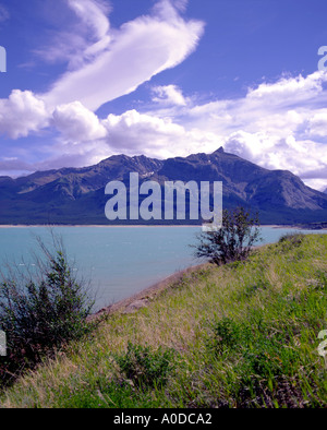 Abraham Lake and Mount Michener Bighorn Wildland Recreation Area ...