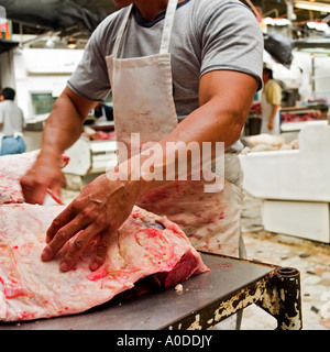 A high resolution image of a bloody hand print Stock Photo - Alamy