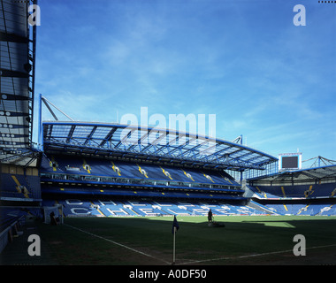 The West Stand, Chelsea Football Club, Stamford Bridge, Chelsea, London ...