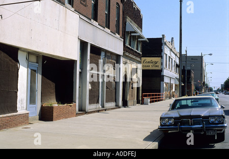 Low income area of East St Louis Illinois Stock Photo - Alamy