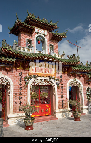 Fukien Chinese Assembly Hall gateway, Hoi An, South Central Coast ...