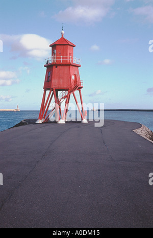 Pier, South Shields Stock Photo - Alamy