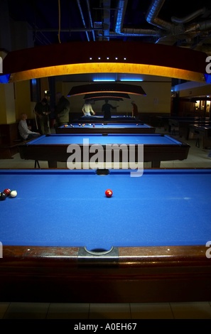 pool billard hall Stock Photo - Alamy