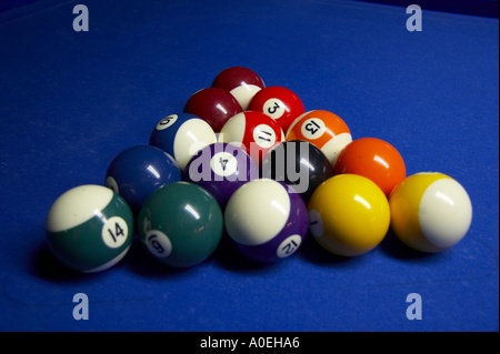 pool billard balls Stock Photo - Alamy