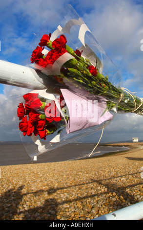 Memorial to the Chinese Cocklers drowned in Morecambe Bay Stock Photo ...