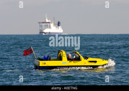 Tim Dutton crossing the English Channel in his Dutton Commander ...
