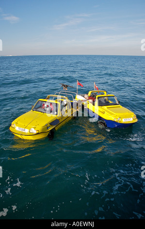 Tim Dutton crossing the English Channel in his Dutton Commander ...