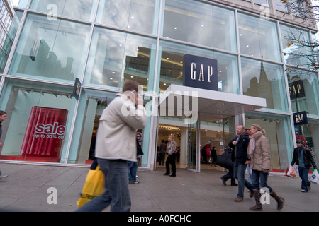 GAP store on Oxford Street, London, England, UK Stock Photo - Alamy