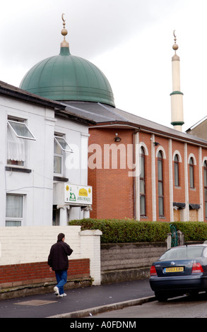 Jamia Mosque in Newport South Wales UK Stock Photo - Alamy