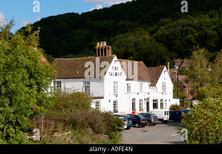 The Talbot Inn or pub or public house Alton Staffordshire England UK ...