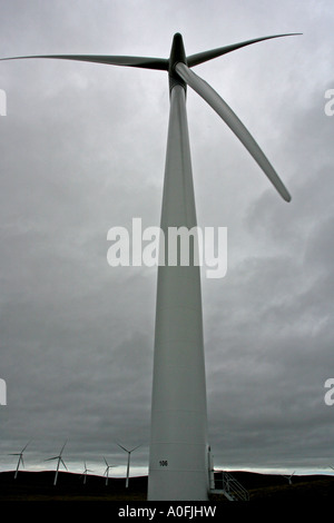 Wind turbines at Farr Wind Farm near Inverness, Scotland Stock Photo ...