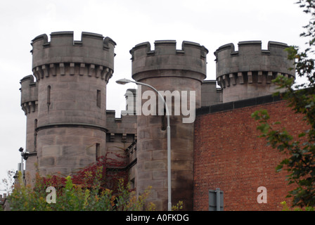 Leicester Prison England UK English Victorian prisons building ...