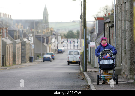 village of New Deer, Aberdeenshire, Scotland Stock Photo - Alamy