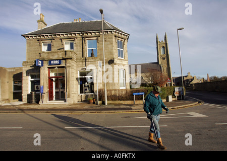 village of New Deer, Aberdeenshire, Scotland Stock Photo - Alamy