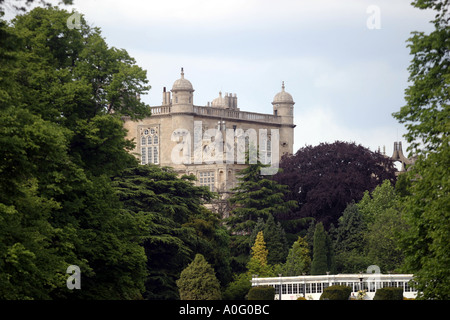 Wollaton Hall home of the Willoughby s built I the reign of Elizabeth ...