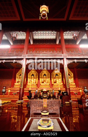 Bailin Zen Buddhist Temple s 10 000 Buddha Hall one of world s largest ...