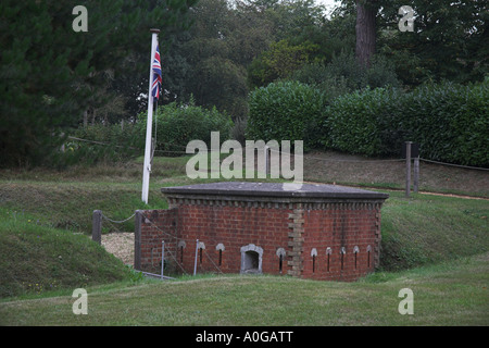 Stock photograph of the Albert Barracks royal children's play fort ...