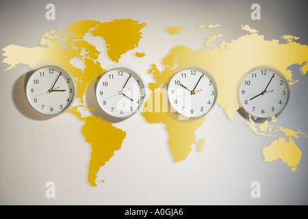 World Time Zones Clocks. Current Time in Famous Cities. Stock Exchange ...
