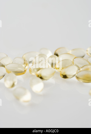 gelcaps Pills drugs Stock Photo - Alamy