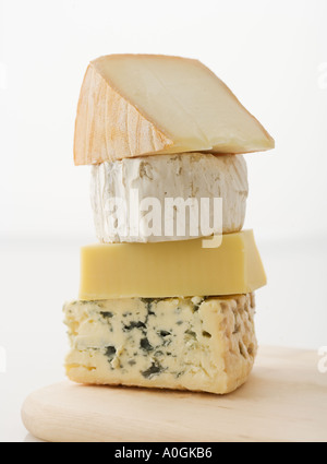 Stacked boards, close up Stock Photo - Alamy