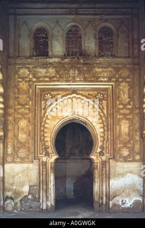 Horseshoe arch, Mihrab, Islamic prayer niche, Moorish, Mezquita ...