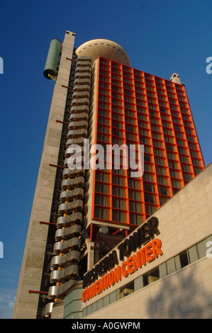 Hesperia Tower Hotel & Convention Centre, Barcelona, Spain Stock Photo ...