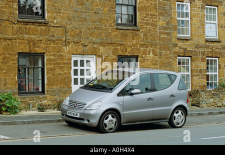 Mercedes Benz A Class. Introduced 1998. W168 Stock Photo - Alamy