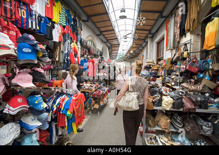 Paphos indoor market, Paphos old town, Cyprus Stock Photo - Alamy