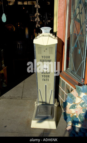 old weight and fortune scale 3 Stock Photo - Alamy