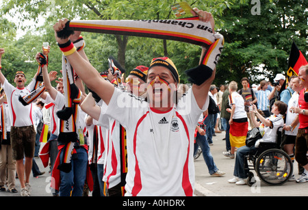 Argentina fans cheer before the World Cup Group J soccer match between ...