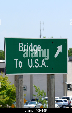 A tourist information arrow sign is seen in Warsaw, Poland on 14 June ...