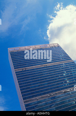 United Nations Secretariat Building, UN Headquarters, Manhattan, New York City, USA Stock Photo ...