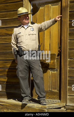 California State Park Peace Officer sign Stock Photo: 39555933 - Alamy