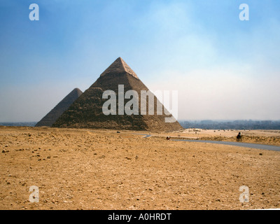 The Pyramids Road, Gizeh Stock Photo - Alamy